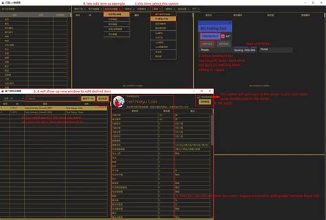 Tool BNS Client Server Editor AsingEdit RaGEZONE MMO Development Forums