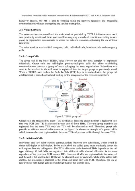Key Performance Indicators For Qos Assessment In Tetra Networks Pdf