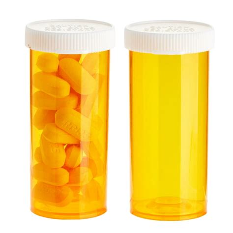 Empty Pill Bottle