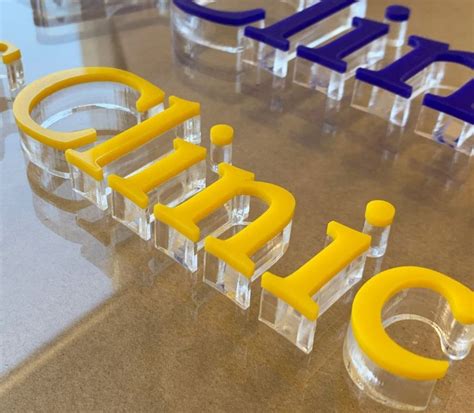 Stunning Acrylic Signage For Your Business Acrylic Letters Business