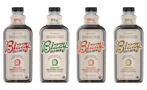 Bizzy Cold Brew Unveils Craft Inspired Branding Packaging Beverage Industry