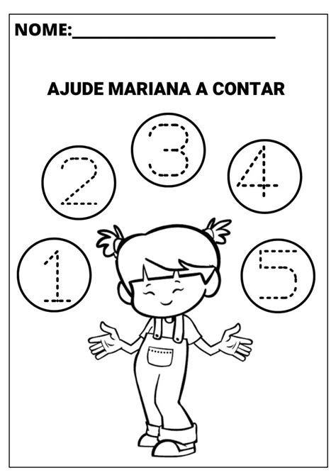 Atividade De Matemática Atividades De Creche Tarefas Para Maternal