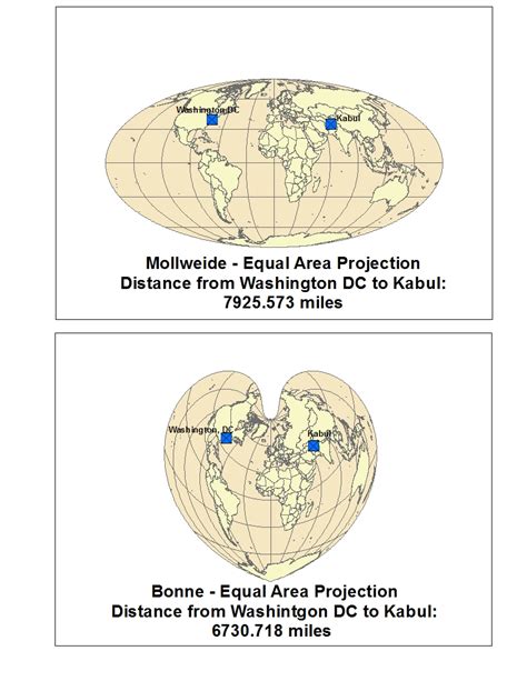 Geog 7 Lab Lab Week 6 Map Projections