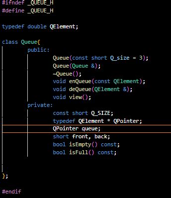 Solved Based Off Of The Header File And Cpp File How Do I Chegg Com