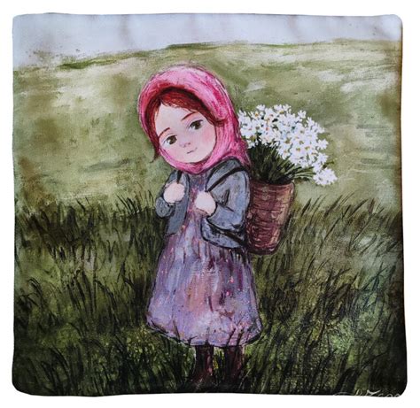 ბალიშის პირი გვირილები კოპირება გალერეა ნოჩა