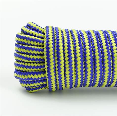 6mmx15m Pp Diamond Braided Rope Polypropylene Rope Grandado