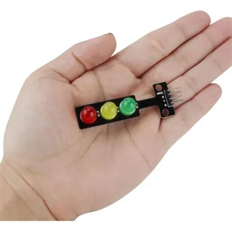 Módulo Semáforo Led mm Para Arduíno Esp Pic Raspberry MercadoLivre