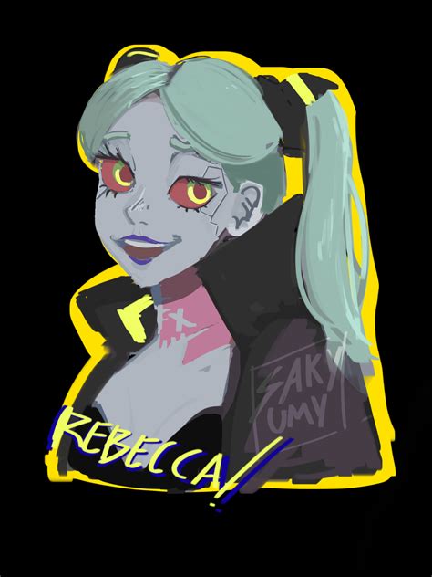 Rebecca Cyberpunk And More Danbooru