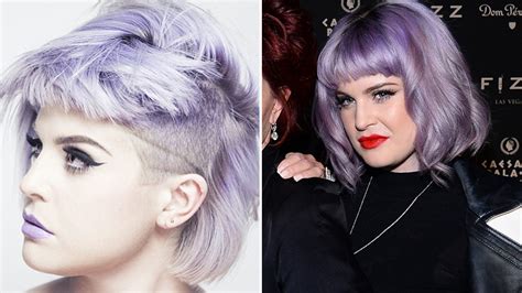 Kelly Osbourne Shows Off Shaved New Do In Photo Shoot