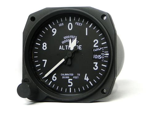 How To Set Up Your Instrument Altimeter Settings And Calibration Uk