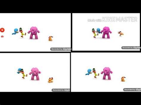 Pocoyo Dirty Dog Chase In 4 Languages Youtube