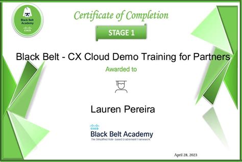 Lauren Pereira On Linkedin Cdw Cisco Certification Cxcloud