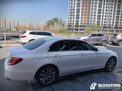 벤츠 E클래스 E300 블락포디 샴페인골드 열차단 썬팅 윈도틴팅 By 성남 썬팅 블락포디 위례 네이버 블로그