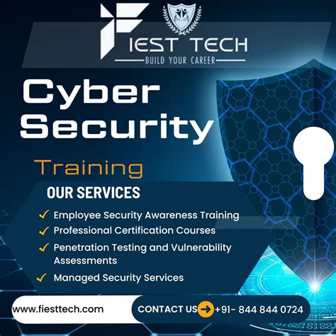 Learn Cyber Security With Our Training Fiest Tech Pioneer Posted On The Topic Linkedin
