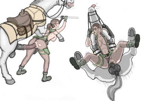 The Stable Is A Quiet Place By Mastak Hentai Foundry