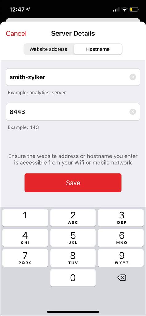 Zoho Analytics Mobile BI App Zoho Analytics On Premise