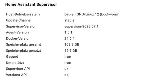 Debian 12 Bookworm Supported Installation Home Assistant Community