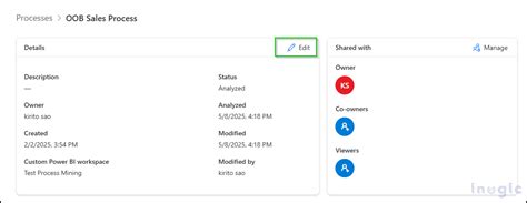 Add Process Mining Report In Power Bi Workspace Microsoft Dynamics 365 Crm Tips And Tricks