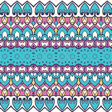 Abstract Pattern On A White Background Stock Illustration