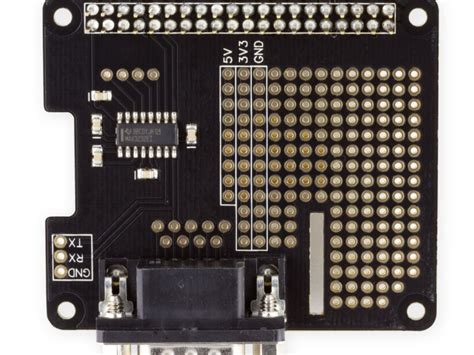Serial Pi Plus RS232 Interface For Raspberry Pi Kiwi Electronics