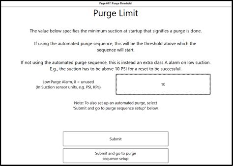 File Purge Limit Png Emit Controls