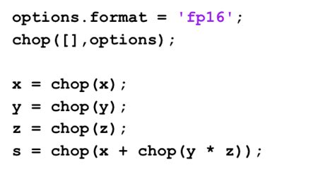Low Precision Algorithms For Image Processing Emory Reu Computational Mathematics For Data Science