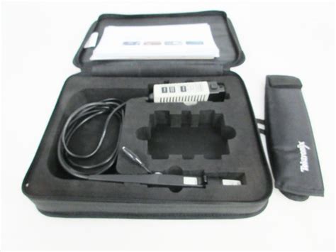 Tektronix Tcp0030 Dc 120 Mhz And Tekvpi Oscilloscope Probe For Dpo4000 Dpo7000 Ebay