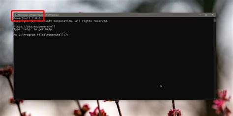 how to update to powershell 7 0 on windows 10