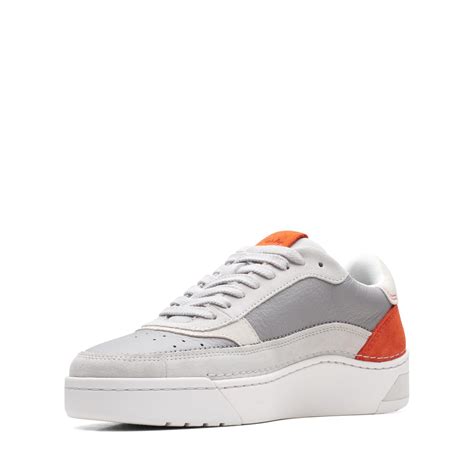 Sneakers Craft Court Lace Clarks Uomo Coppola Calzature