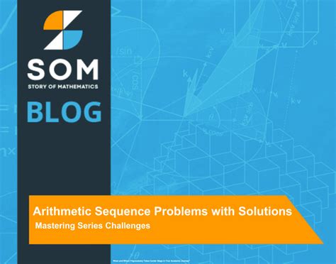 arithmetic sequence problems with solutions mastering series challenges