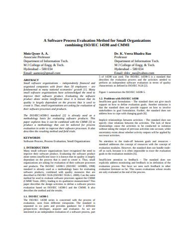 21 Software Evaluation Examples To Download