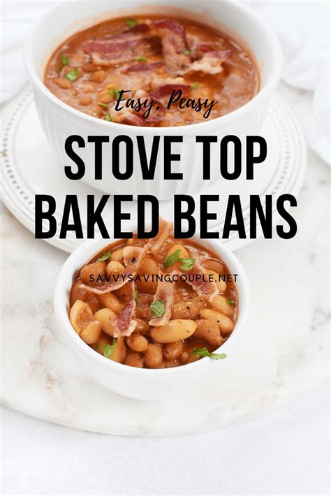 Delicious Stove Top Baked Beans Recipe