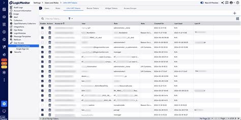Adding An Api Token Logicmonitor