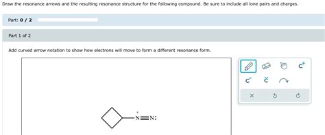 Solved Add Curved Arrow Notation To Show How Electrons Will