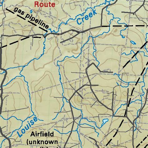Noab07 Swan Hills Northern Alberta Topo Map By Backroad Mapbooks