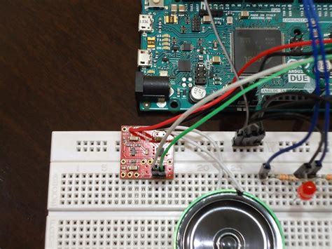 Speech Recognition And Synthesis With Arduino