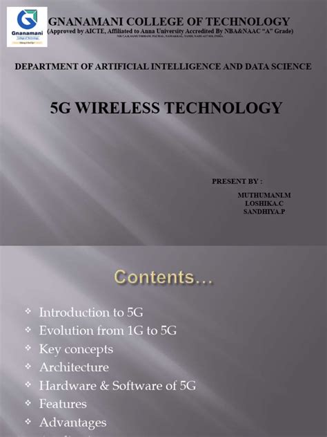 5g Wireless Technology Ppt 2 Pdf Computer Network 4 G