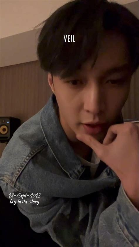 220928 Lay Zhang Insta Live 🫶🏻