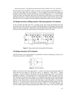 FAULT SECURE ENCODER AND DECODER WITH CLOCK GATING PDF