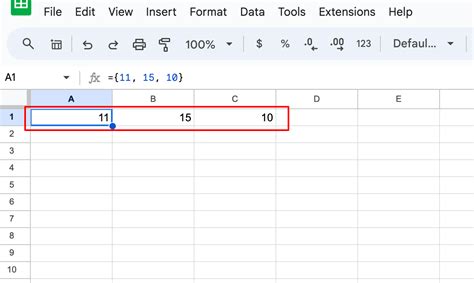 Your Last Guide To Google Sheets Array Formulas
