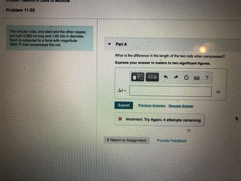 solved hw04 newion 3 laws of motions problem 11 03 two