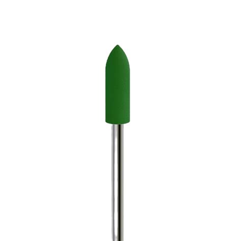 Green Very Coarse Bullet Shape Confident Smiles