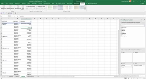 Gruppieren Excel Nervt