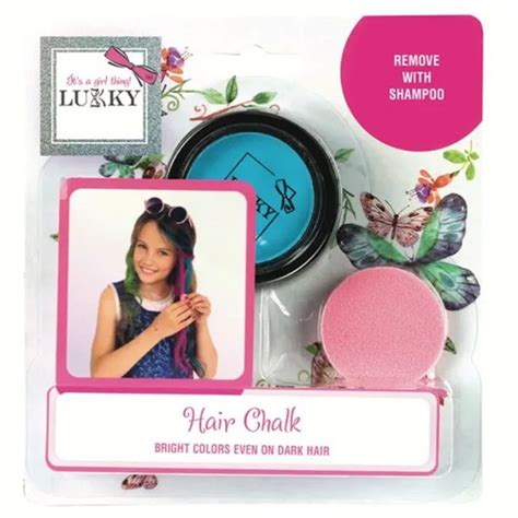 Lukky თმის ცარცი ღრუბლით Extra Ge 912104