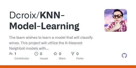 Github Dcroixknn Model Learning The Team Wishes To Learn A Model That Will Classify Wines