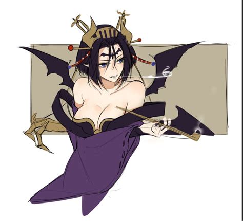 Lilithmon Digimon Demon Demon Girl Fallen Angel Mark Of Evil Wings Image View