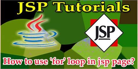 using for loop in jsp page step by step guide