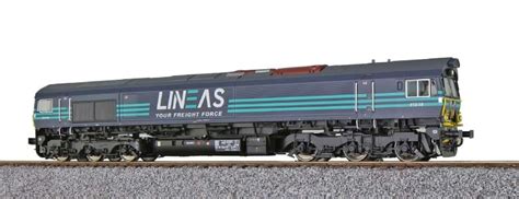 Esu 31283 Diesellok Class 66 Dunkelblautürkis 513 10 Ep Vi Lineas S