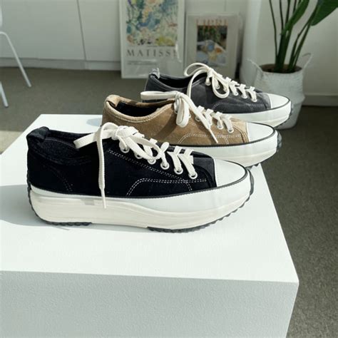 푹신 기모 스니커즈 키높이 5cm 벨벳소재 겨울 운동화 국내생산