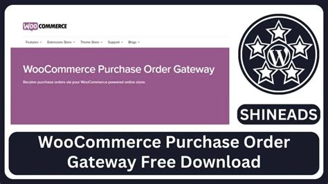WooCommerce Purchase Order Gateway V1 5 5